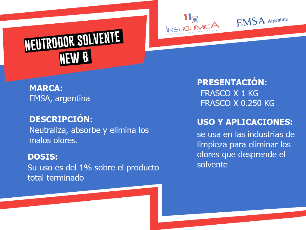 Novedades Marzo 2020 - INSUQUIMICA